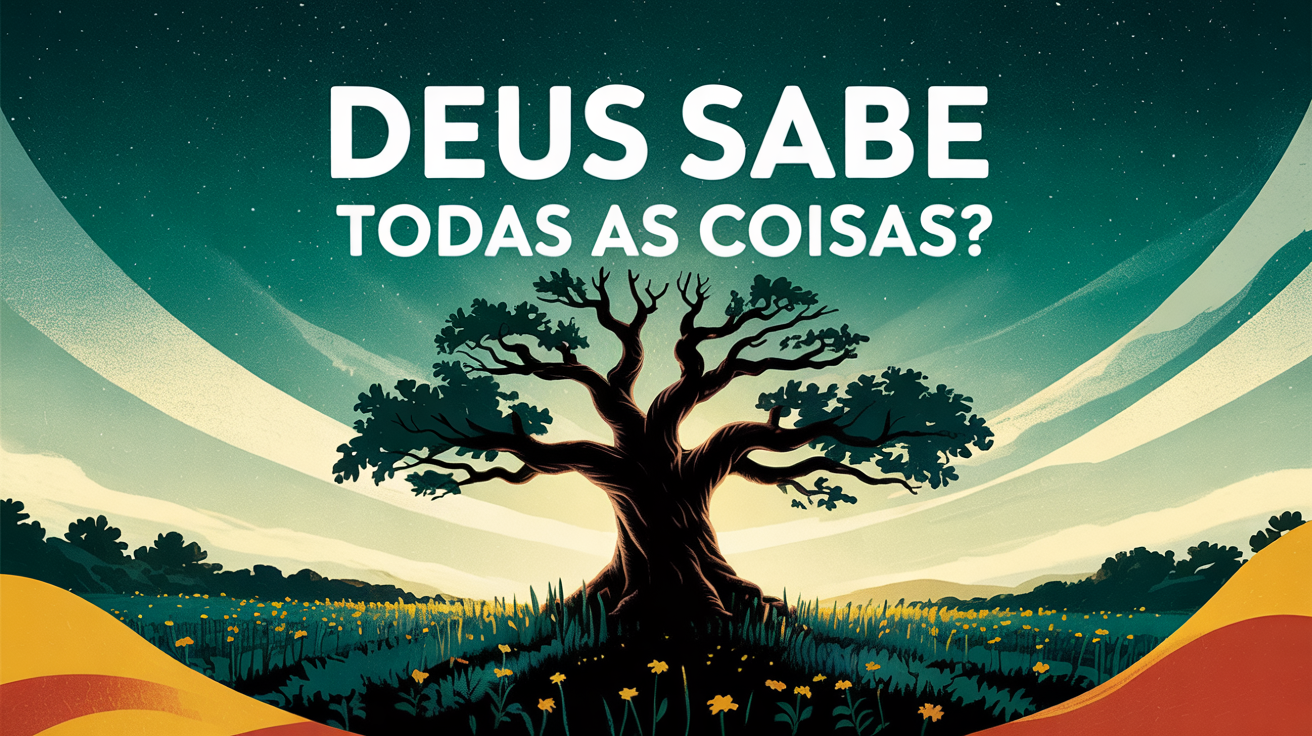 Deus sabe todas as coisas? | O Diário de um Evangelista